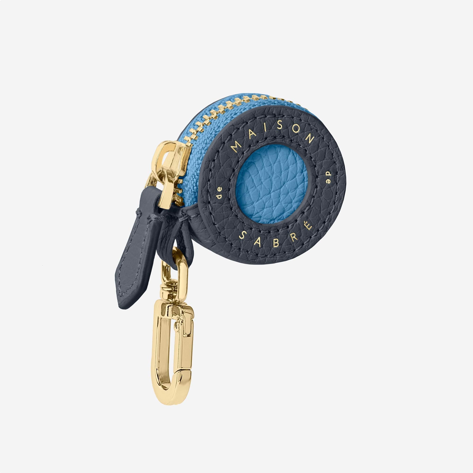The AirTag Charm - Graphite Sky – MAISON de SABRÉ