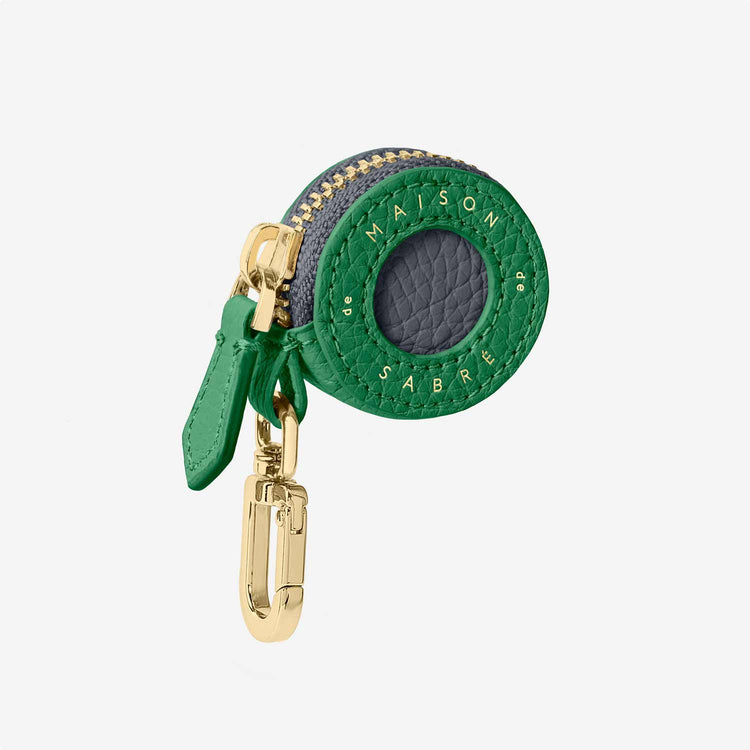 The AirTag Charm - Emerald Graphite – MAISON de SABRÉ