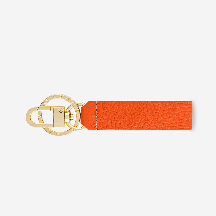 The Upcycled Keychain - Manhattan Orange – MAISON de SABRÉ