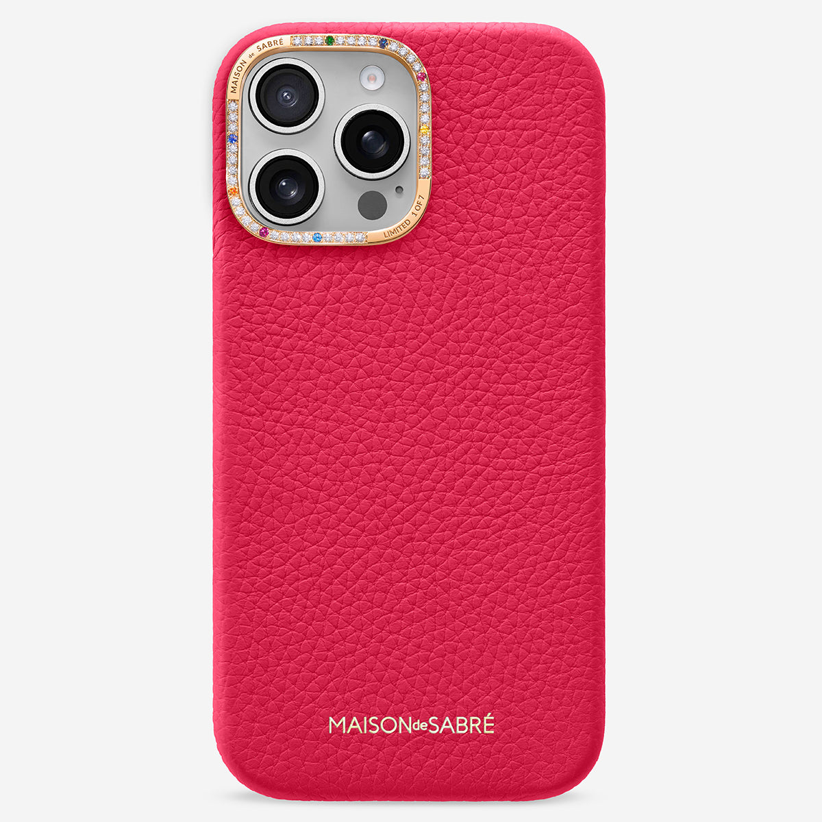 The Anniversary Edition Phone Case - Shibuya Fuchsia – MAISON de SABRÉ