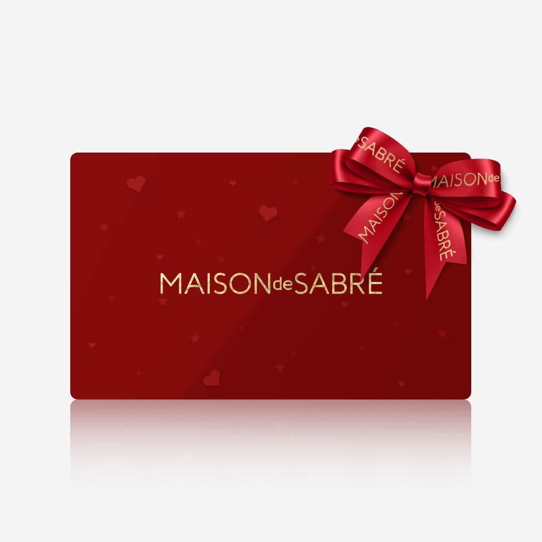 Digital Gift Card – MAISON de SABRÉ