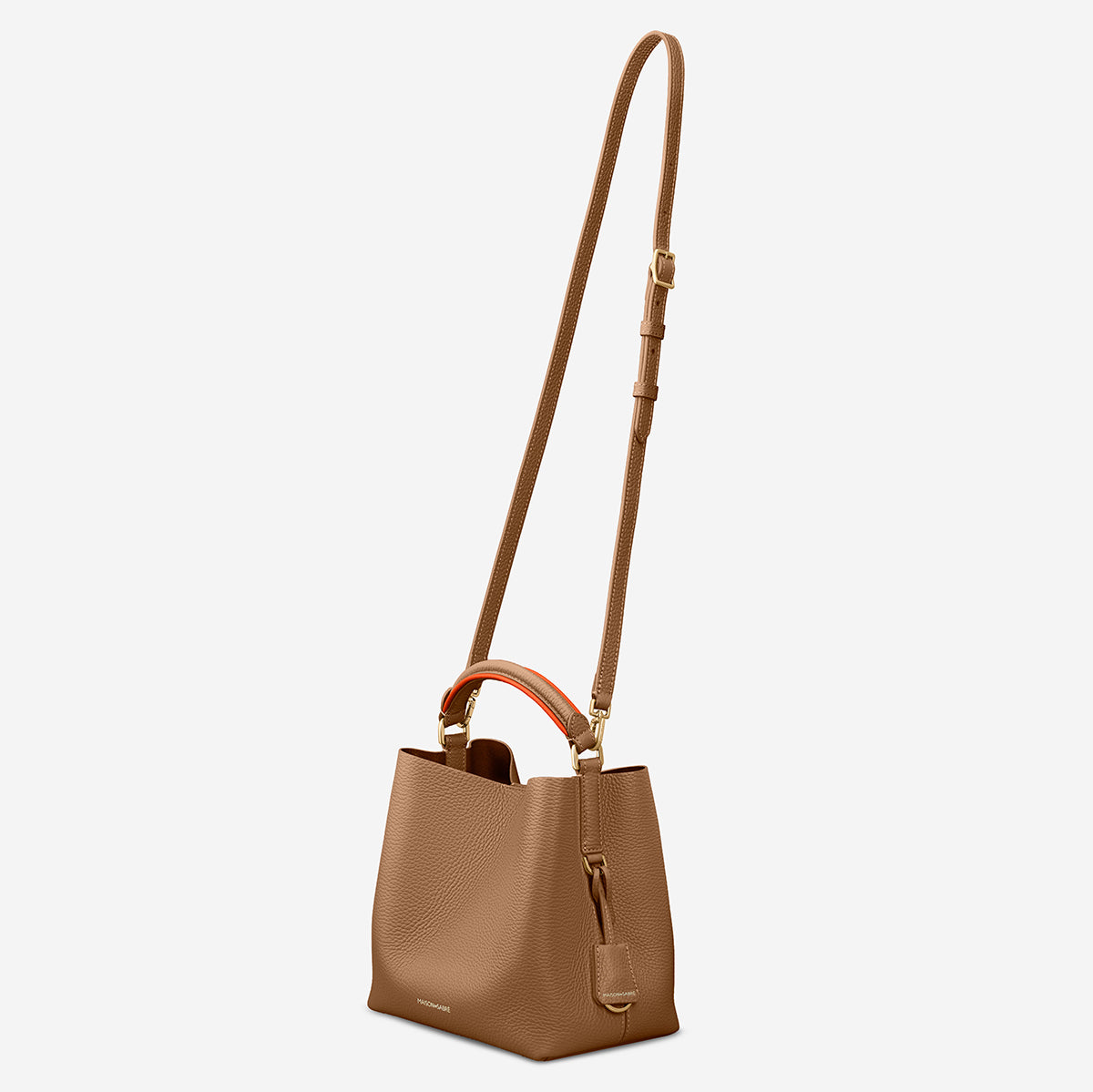 The Mini Bucket Bag - Manhattan Sandstone – MAISON de SABRÉ