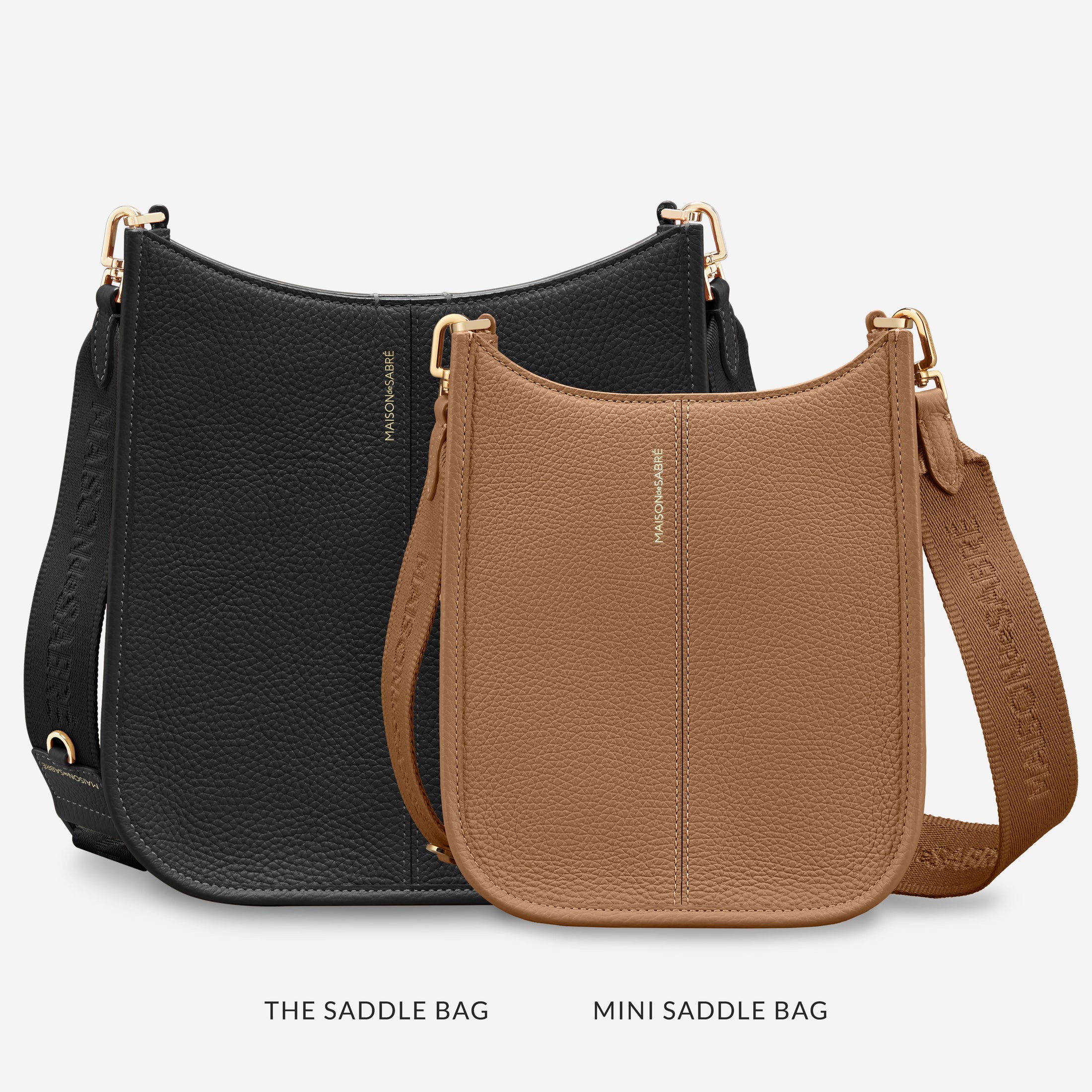 The Mini Saddle Bag - Sandstone Brown – MAISON de SABRÉ