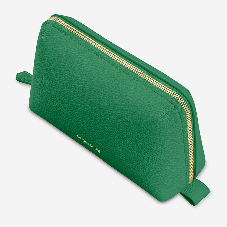 The Tech Pouch - Emerald Green – MAISON de SABRÉ
