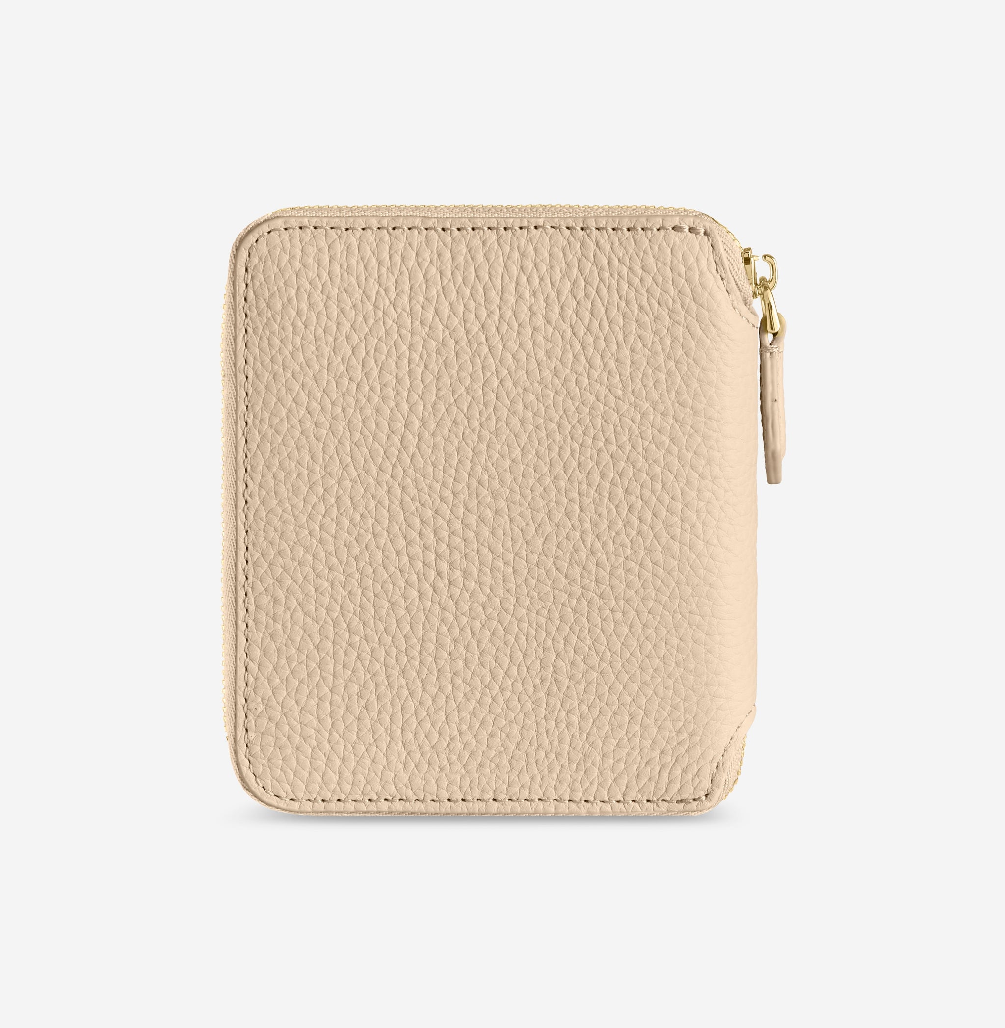 The Zip Around Wallet - Saharan Brown – MAISON de SABRÉ