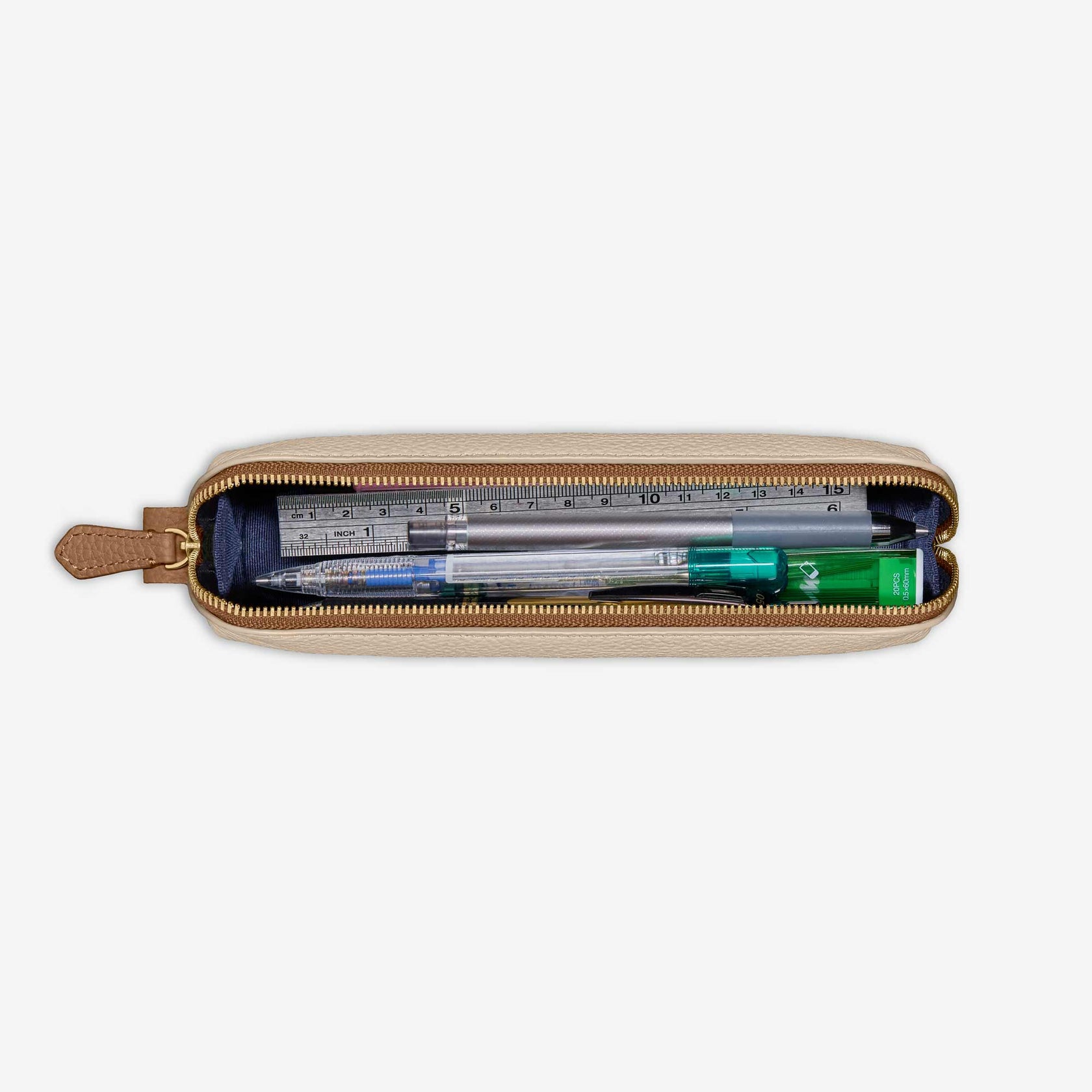 The Pencil Case - Saharan Brown – MAISON de SABRÉ